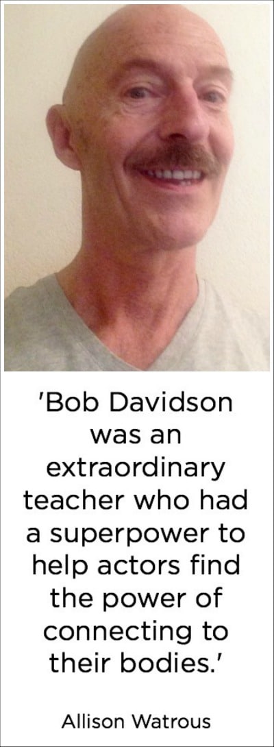 'Messiah of movement' Bob Davidson passes away - Denver Center for the ...