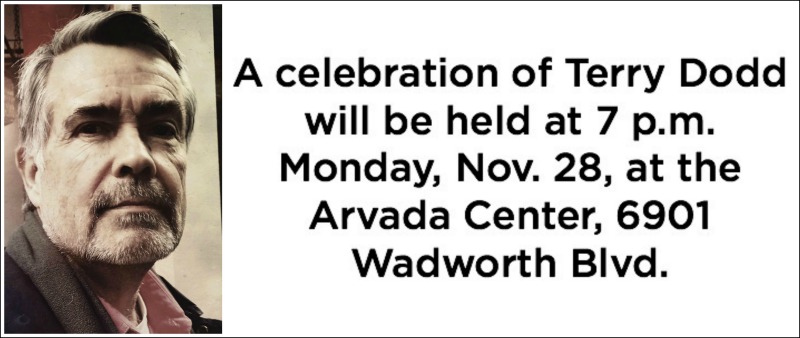 Terry Dodd: A playwright, director who bled empathy - Denver Center for ...