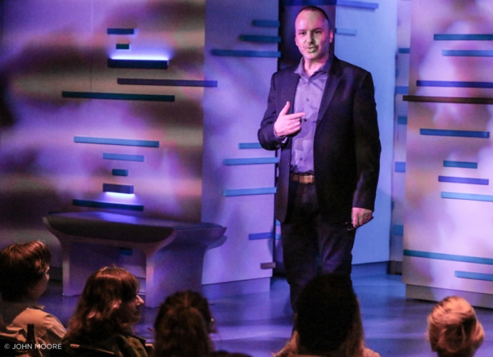 'Human Error' playwright on comedy as a way of confronting our problems ...