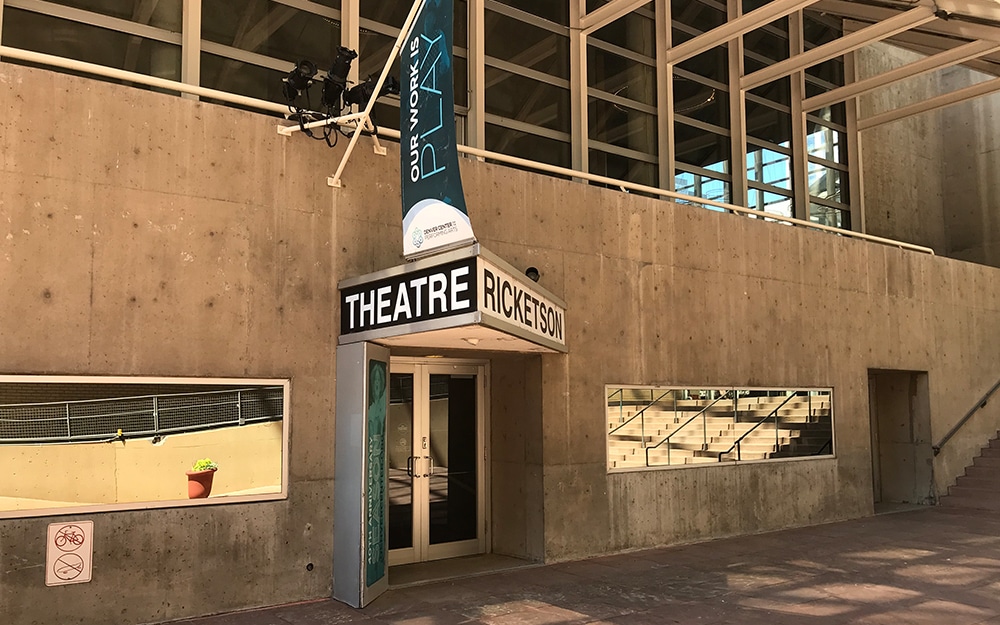 Singleton Theatre - Denver Center for the Performing Arts