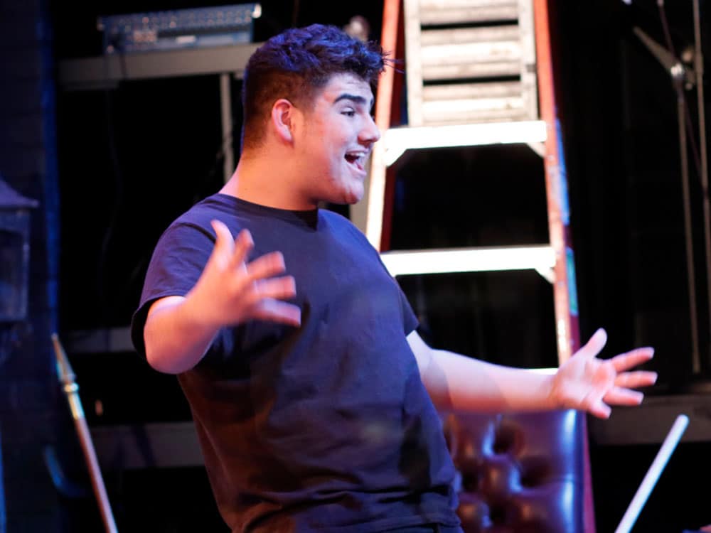 Scene: An Improv Class For Teens - Denver Center for the Performing Arts