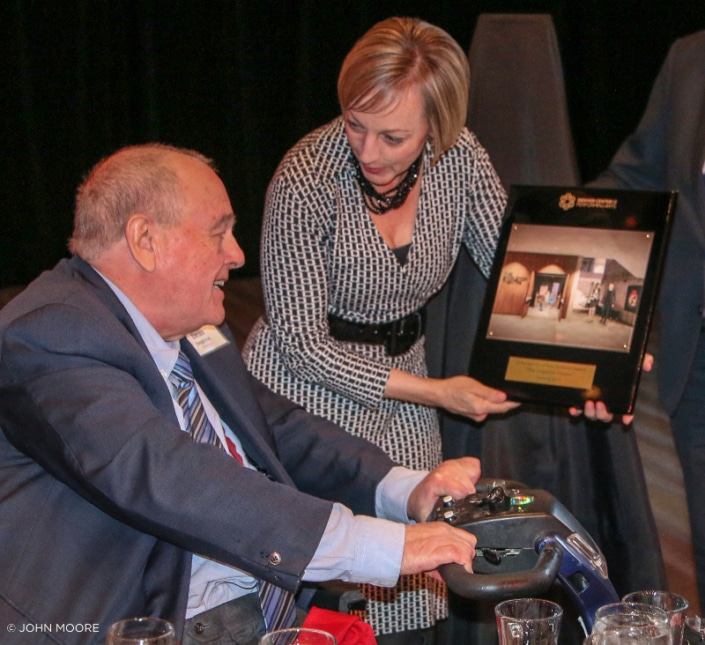 William Dean Singleton on legacy, promises and a theatre named in his ...