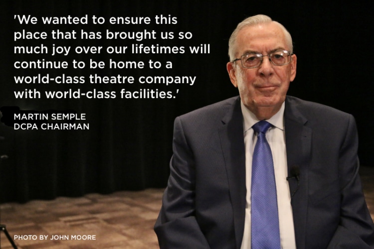 It's simple to Semple: Chairman leads by example with gift - Denver ...