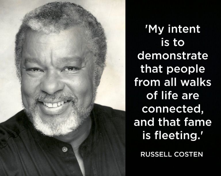 Russell Costen remembered: A bear of an actor, a teddy bear of a man ...