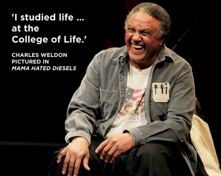 Charles Weldon had a life that was bigger than life - Denver Center for ...