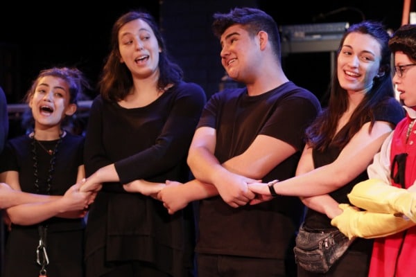 Scene: An Improv Class For Teens - Denver Center for the Performing Arts