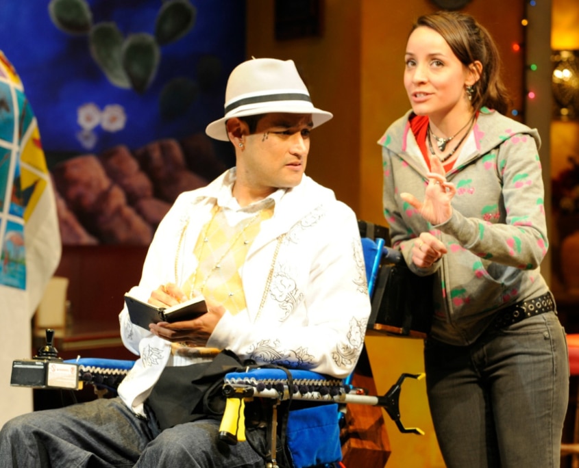 For Jamie Ann Romero, everything is right with 'The Play That Goes ...