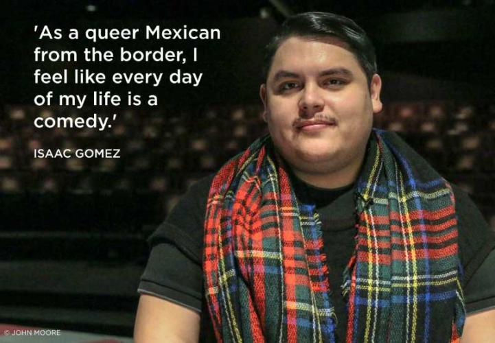 Summit Spotlight: Isaac Gomez on writing his Walmart Chekhov - Denver ...