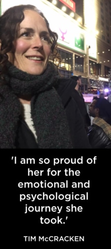 Tara Falk: 'I turned my cancer into the most positive thing in the ...