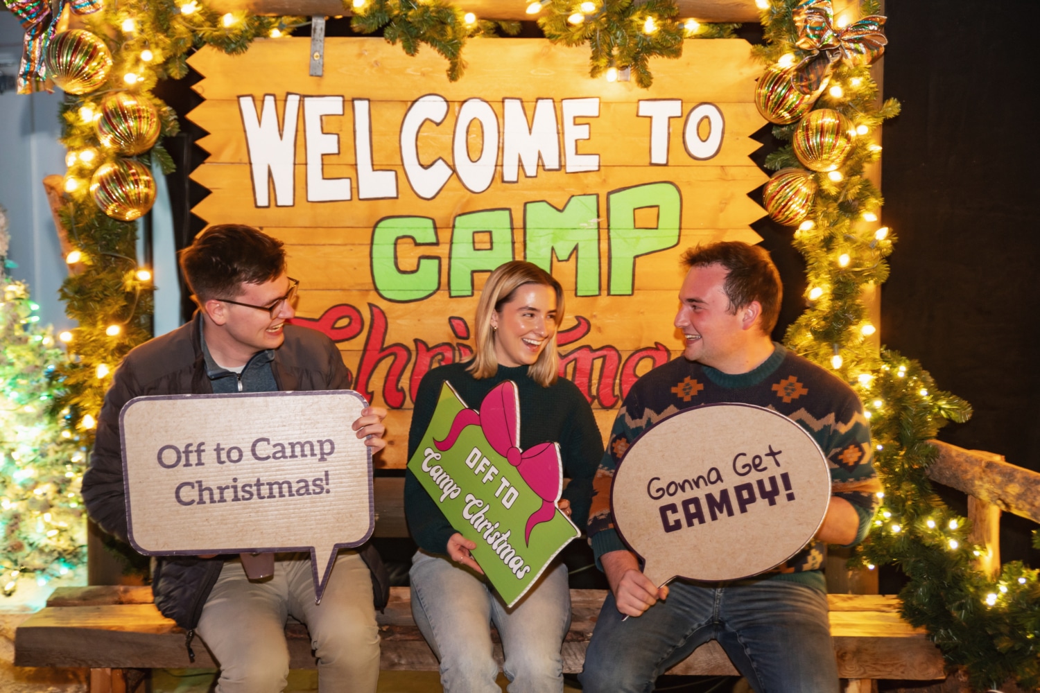 First Look: Camp Christmas - Denver Center for the Performing Arts