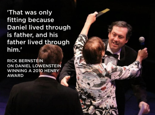 Daniel Lowenstein: Quiet man whose art spoke volumes - Denver Center ...