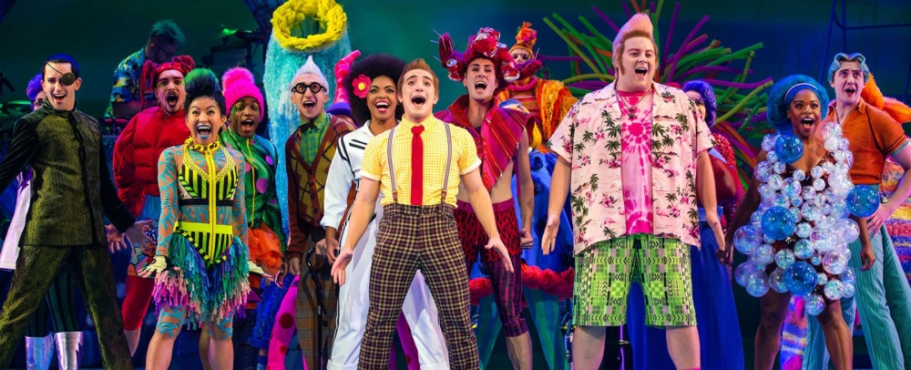'The SpongeBob Musical' costumes: Moving from 2D to 3D - Denver Center ...