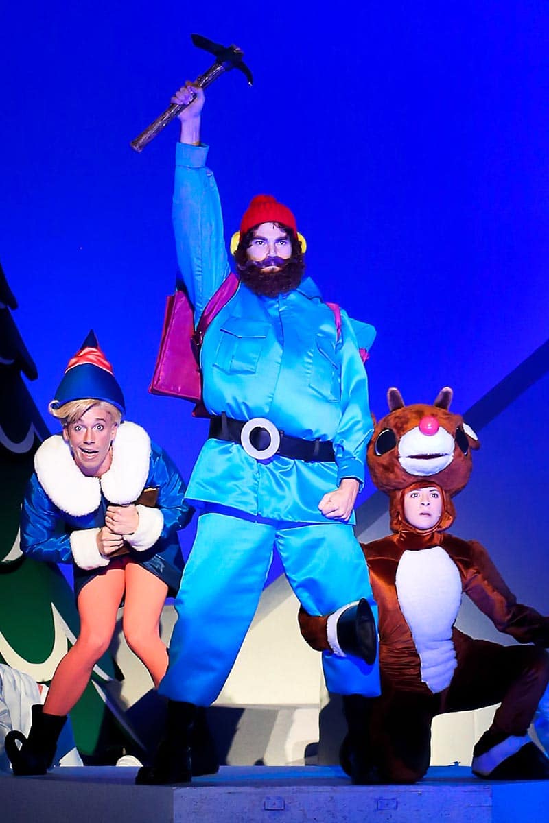 Trivia: Rudolph The Red-Nosed Reindeer: The Musical - Denver Center for ...