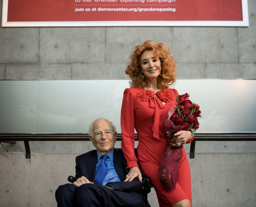 Marvin Wolf, namesake of new Marvin & Judi Wolf Theatre - Denver Center ...