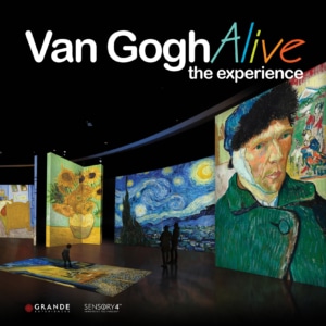 Van Gogh Alive the experience - Denver Center for the Performing Arts