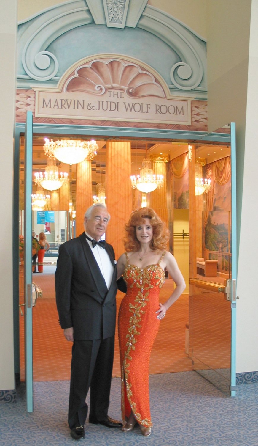 Judi Wolf: DCPA Trustee, Benefactress and The Red Wolf - Denver Center ...