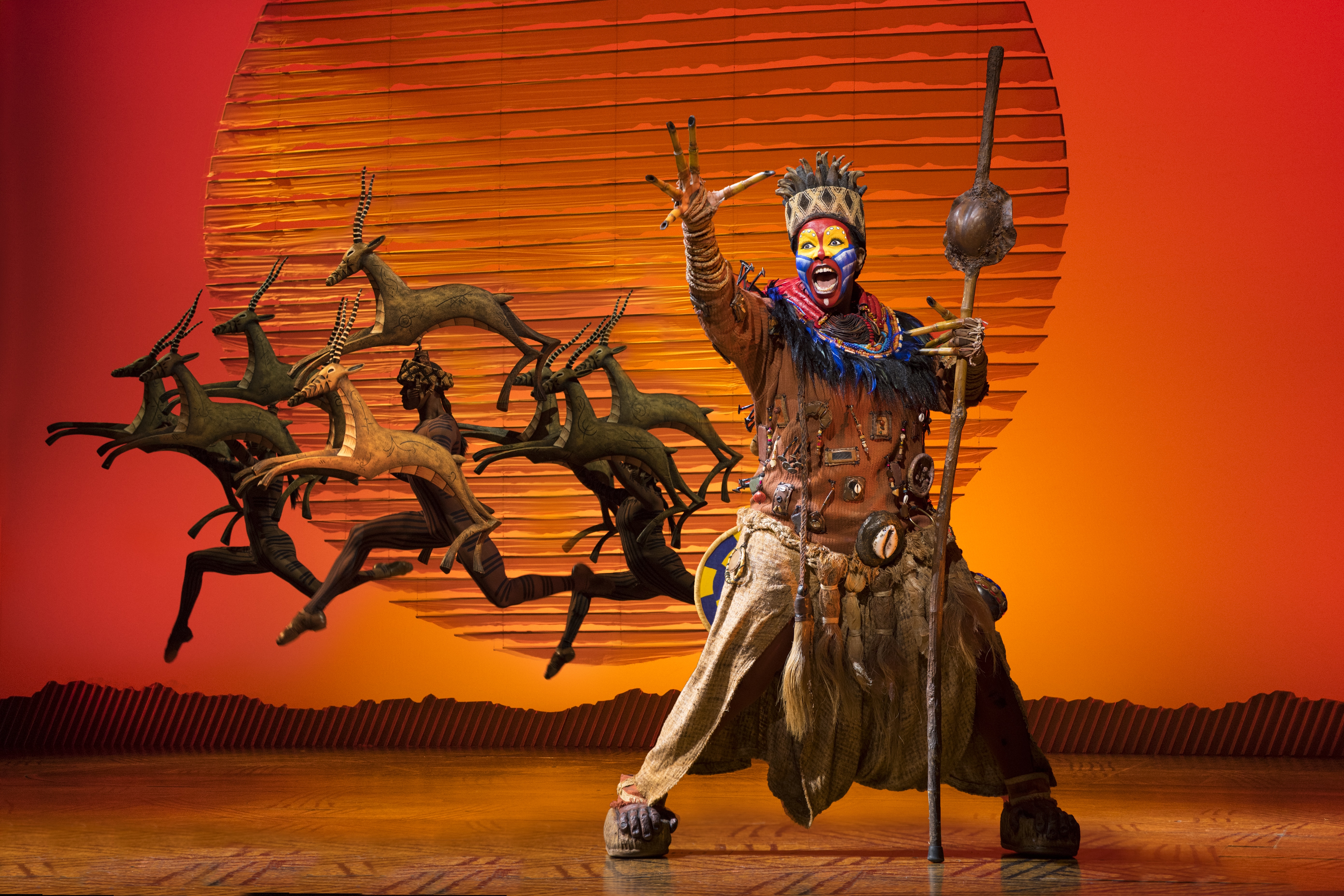 Rafiki lion king store