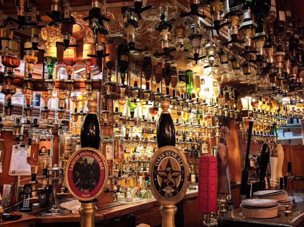 English and Irish Pubs Have Many Similarities to Western Saloons ...