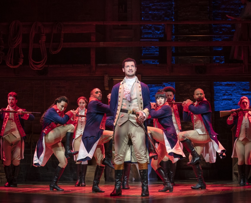 Official Hamilton Tickets - Buell Theatre Denver - DCPA