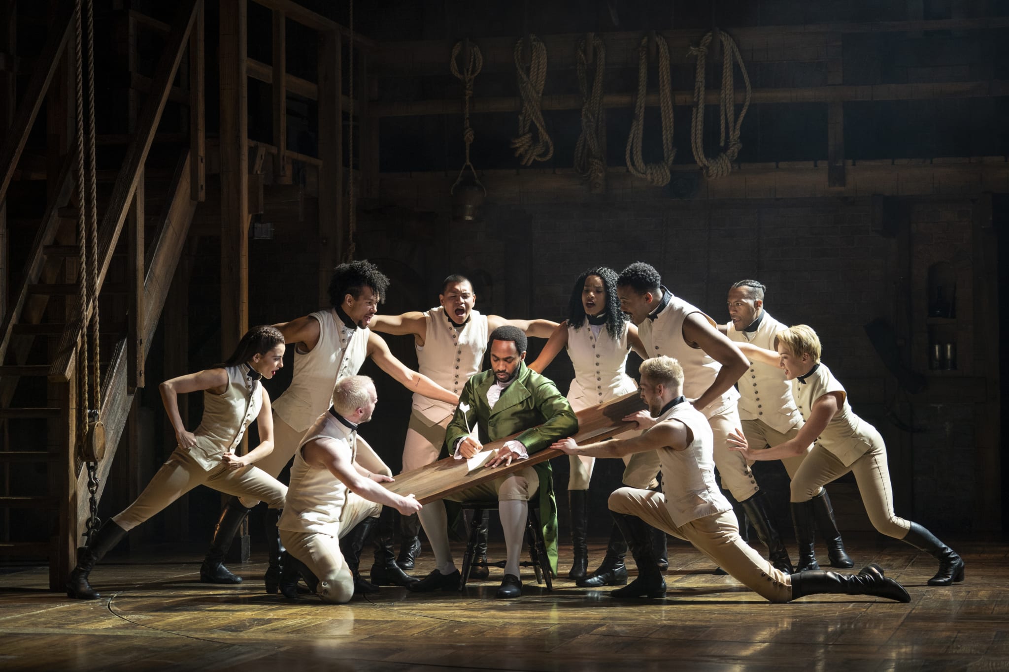The Man Who First Brought Us Hamilton — Ron Chernow On Serving As Lin ...
