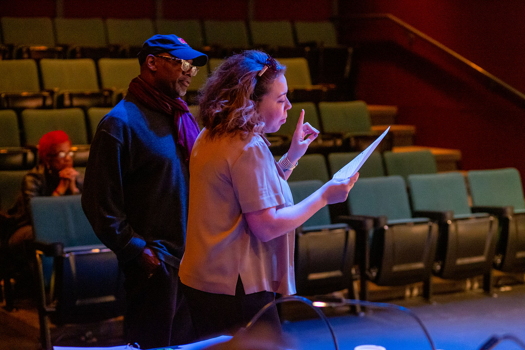 Playwright Beaufield Berry Draws on Her Own Family for In the Upper ...