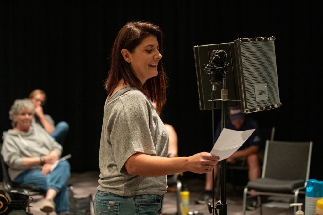 Break into voice over work by taking a class - Denver Center for the ...