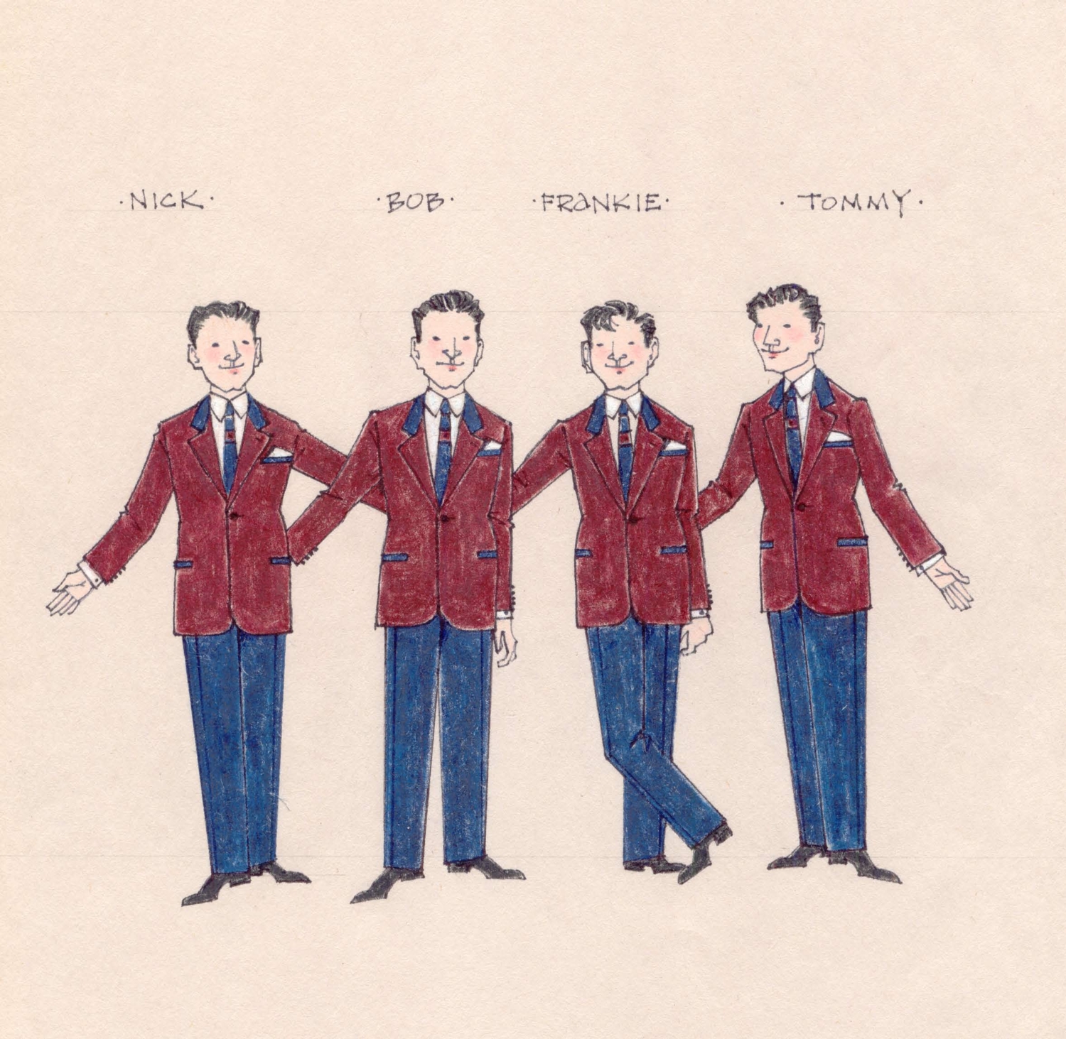 The Costume Design of Jersey Boys - Denver Center for the Performing Arts