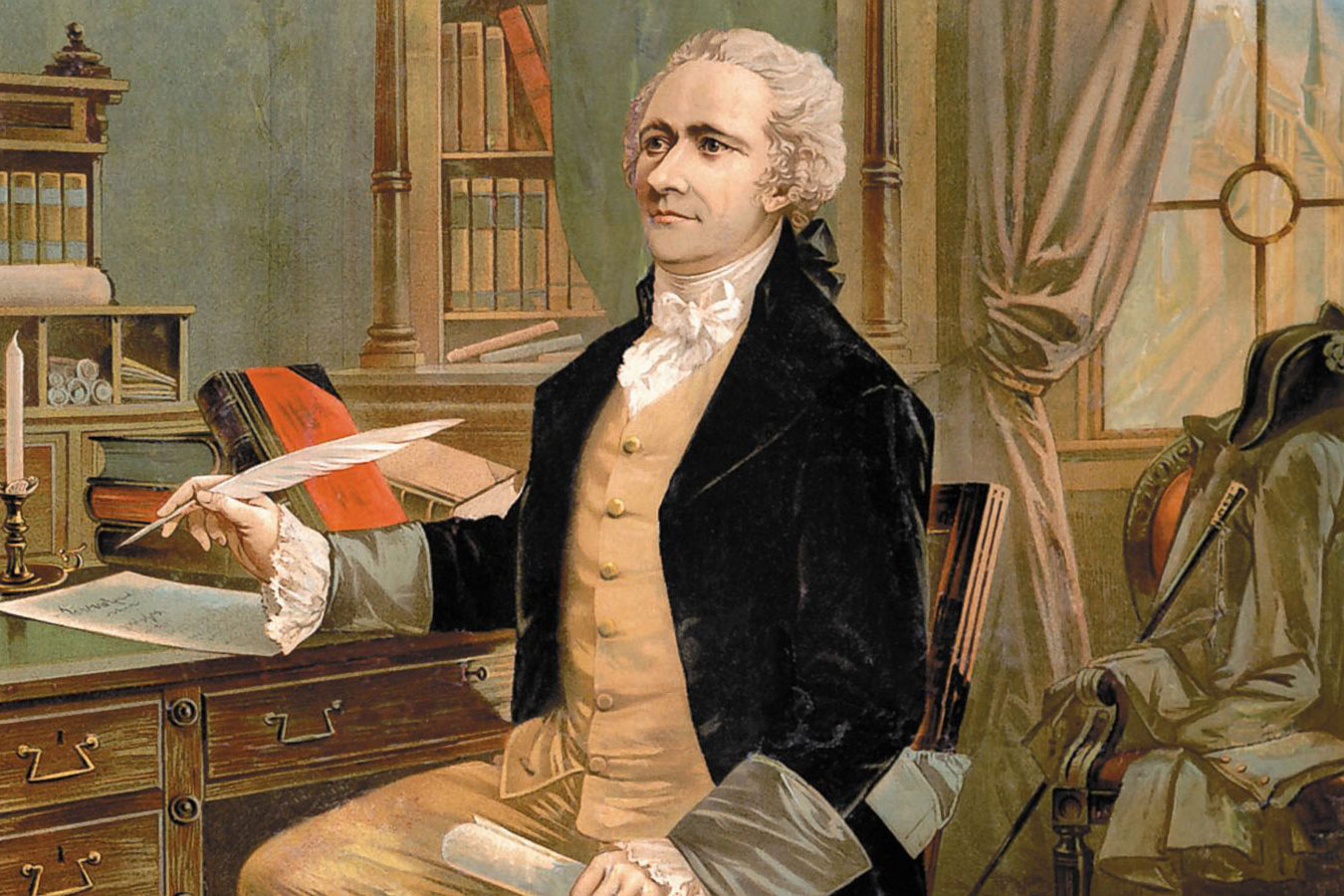 A Hamilton History Lesson from the President of The Museum of American ...