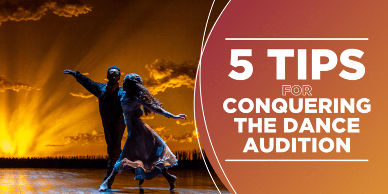 5 Tips for Conquering the Dance Audition - Denver Center for the ...