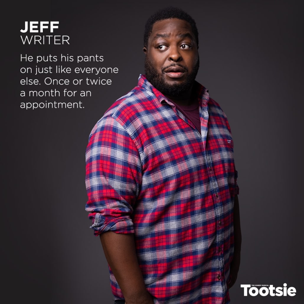 “No one here is boring:” Actor Profiles from Tootsie - Denver Center ...