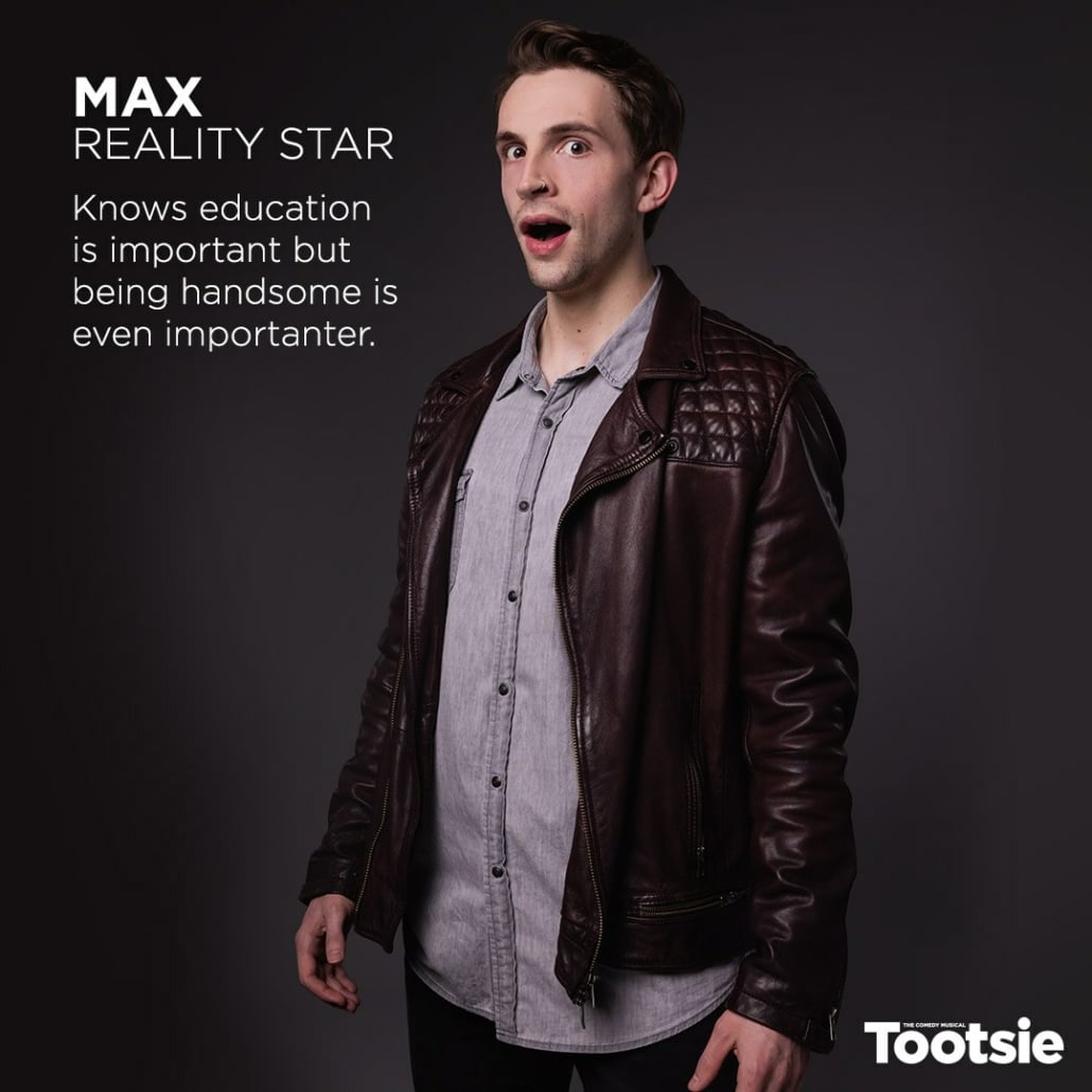 “No one here is boring:” Actor Profiles from Tootsie - Denver Center ...