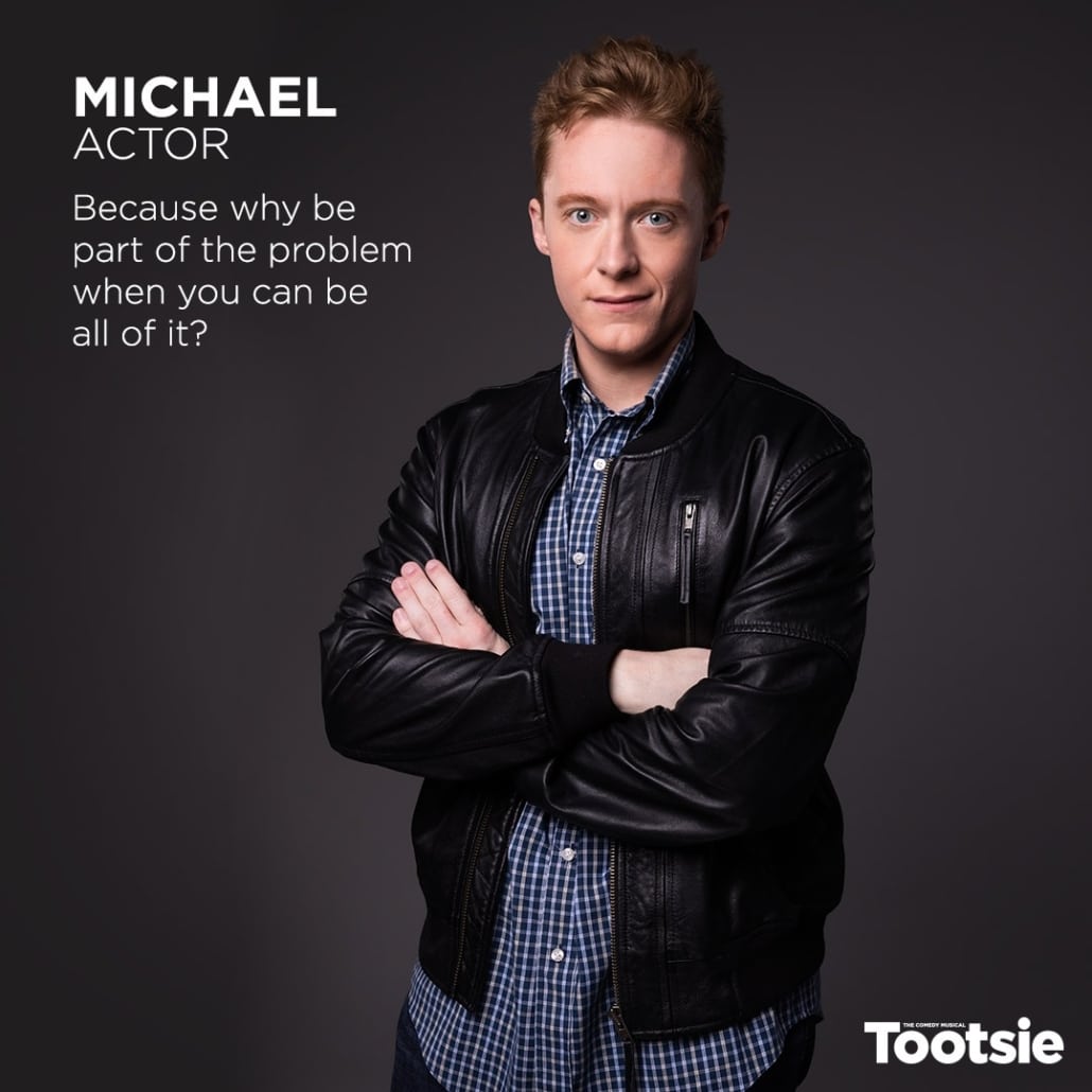 “No one here is boring:” Actor Profiles from Tootsie - Denver Center ...