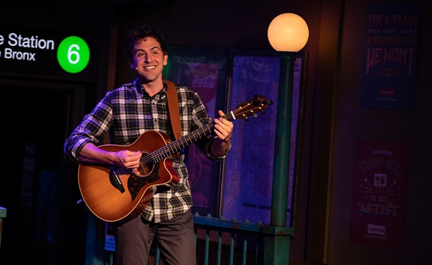 Renaissance Man Seth Dhonau of The Other Josh Cohen - Denver Center for ...