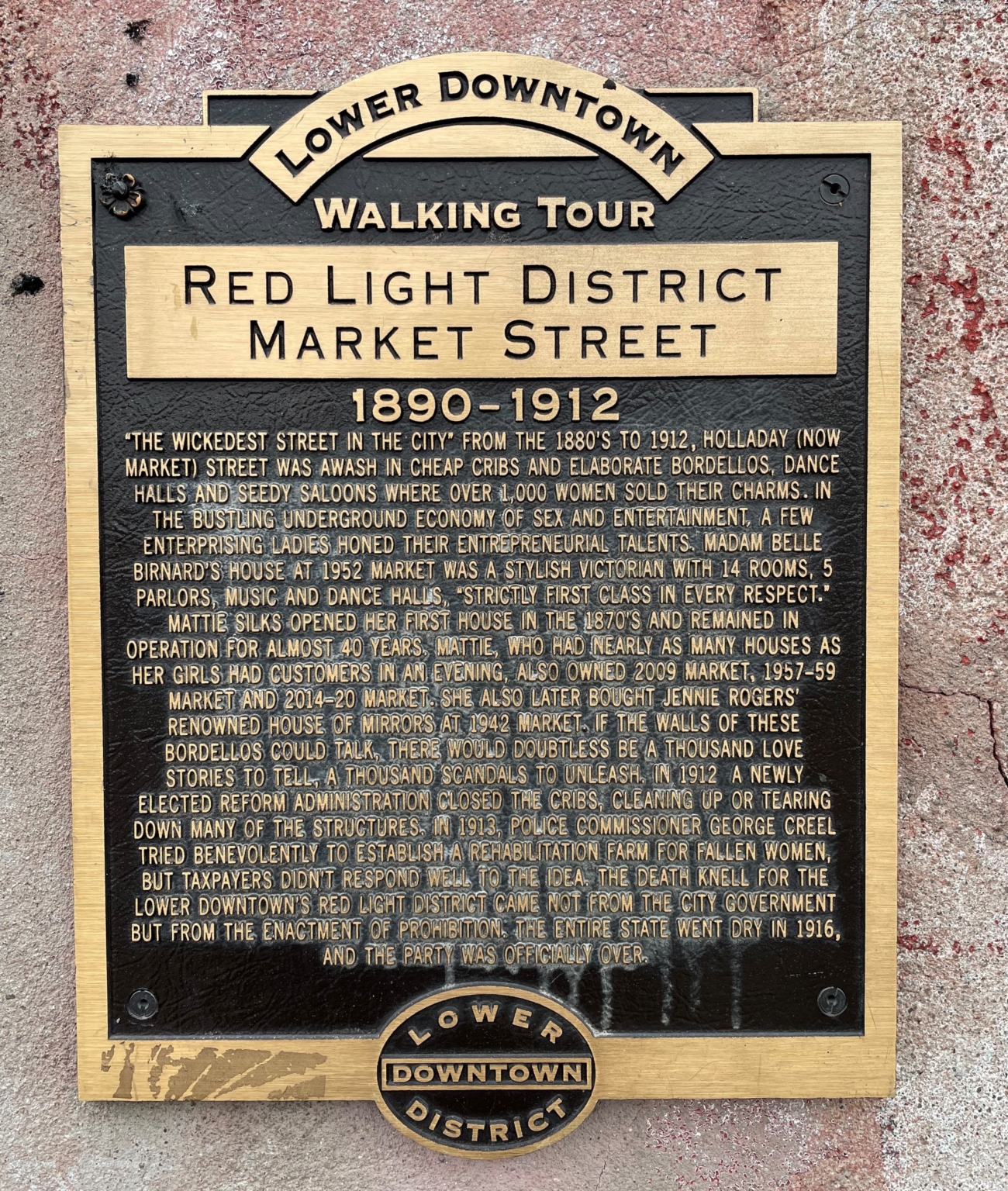Denver's Red Light District was no Moulin Rouge