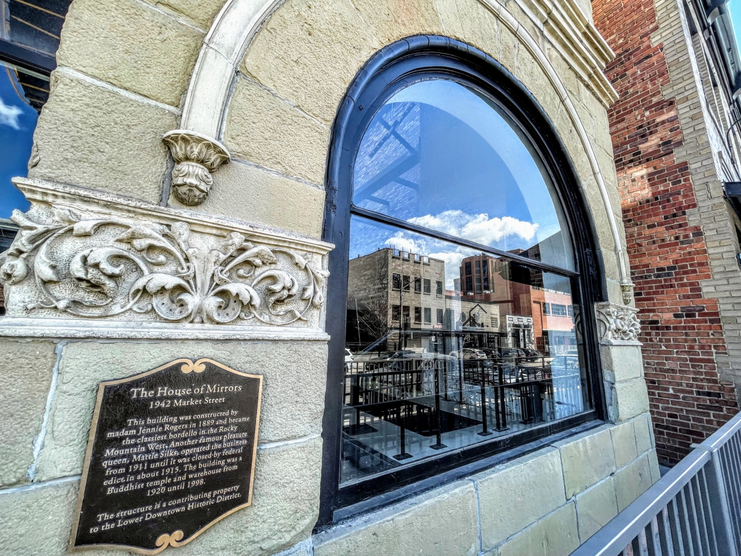 Denver's Red Light District was no Moulin Rouge