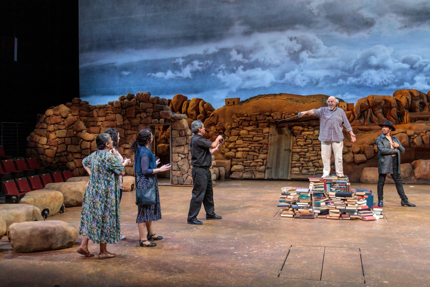 First Look: Quixote Nuevo - Denver Center for the Performing Arts