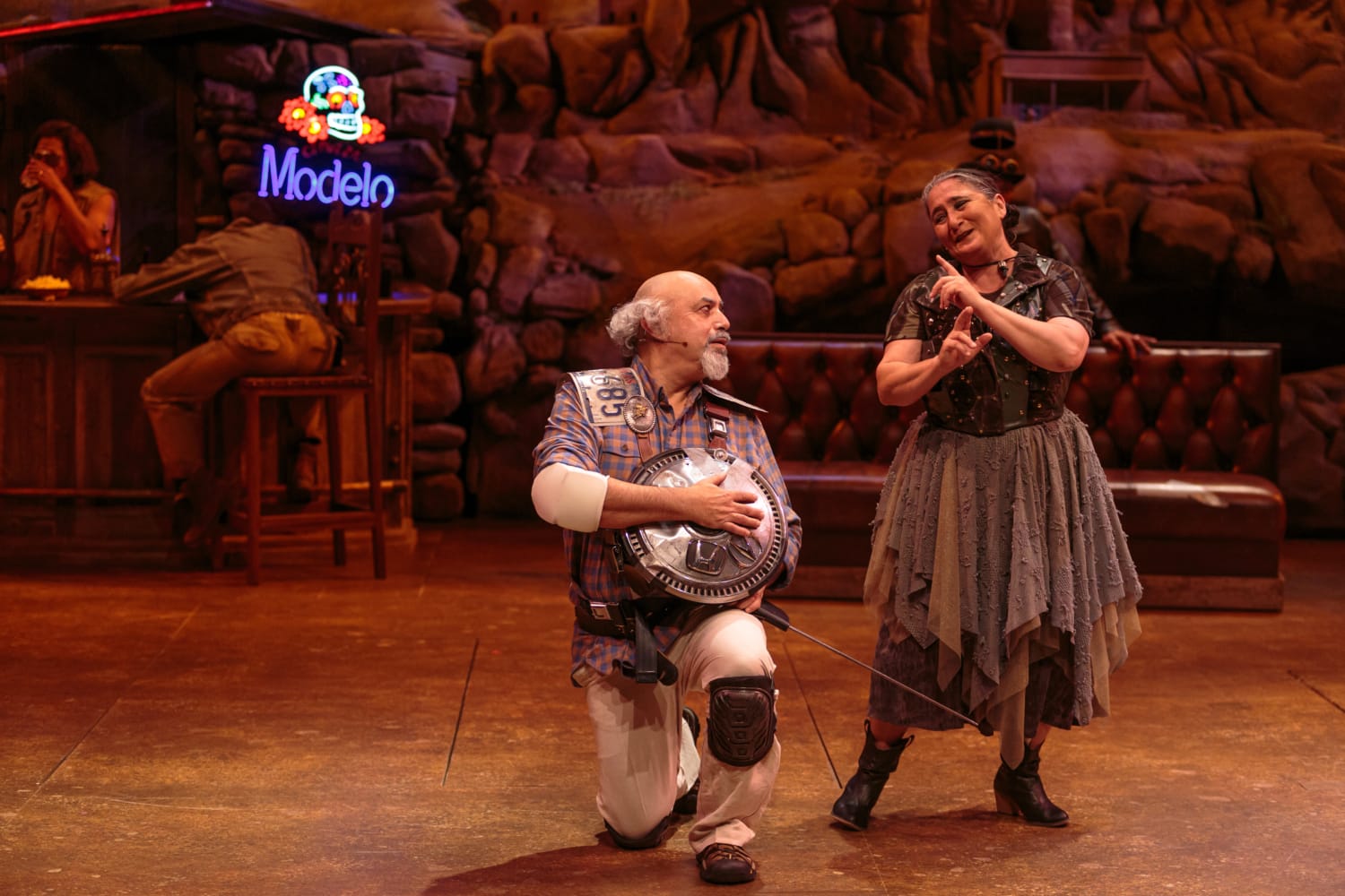 First Look: Quixote Nuevo - Denver Center for the Performing Arts