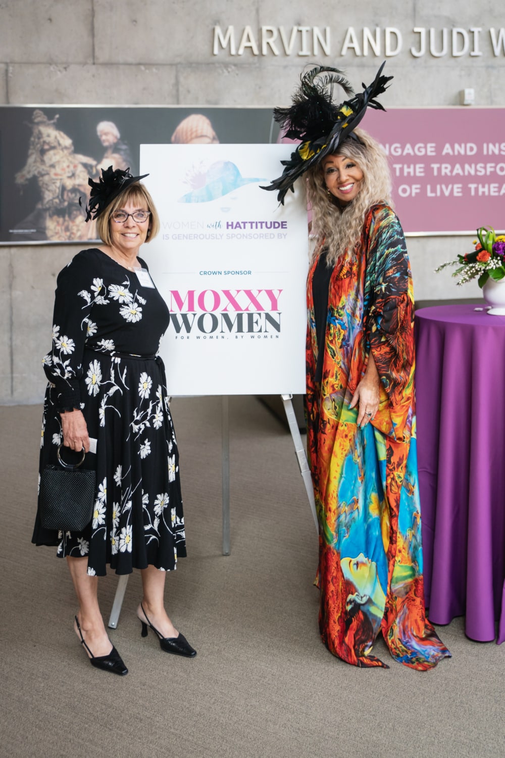 Women with Hattitude Nets $30,000+ to Support Women in Theatre - Denver ...