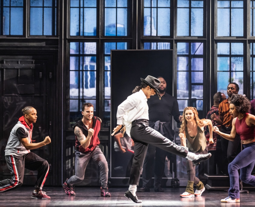 MJ Tickets - Buell Theatre Denver - DCPA