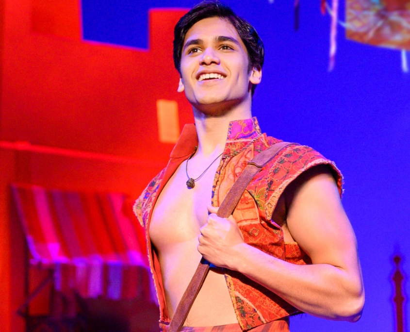 Aladdin Tickets - Buell Theatre Denver - DCPA