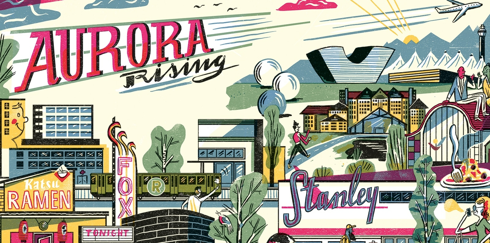 Aurora Shines With Fun, Food and Art - Denver Center for the Performing ...