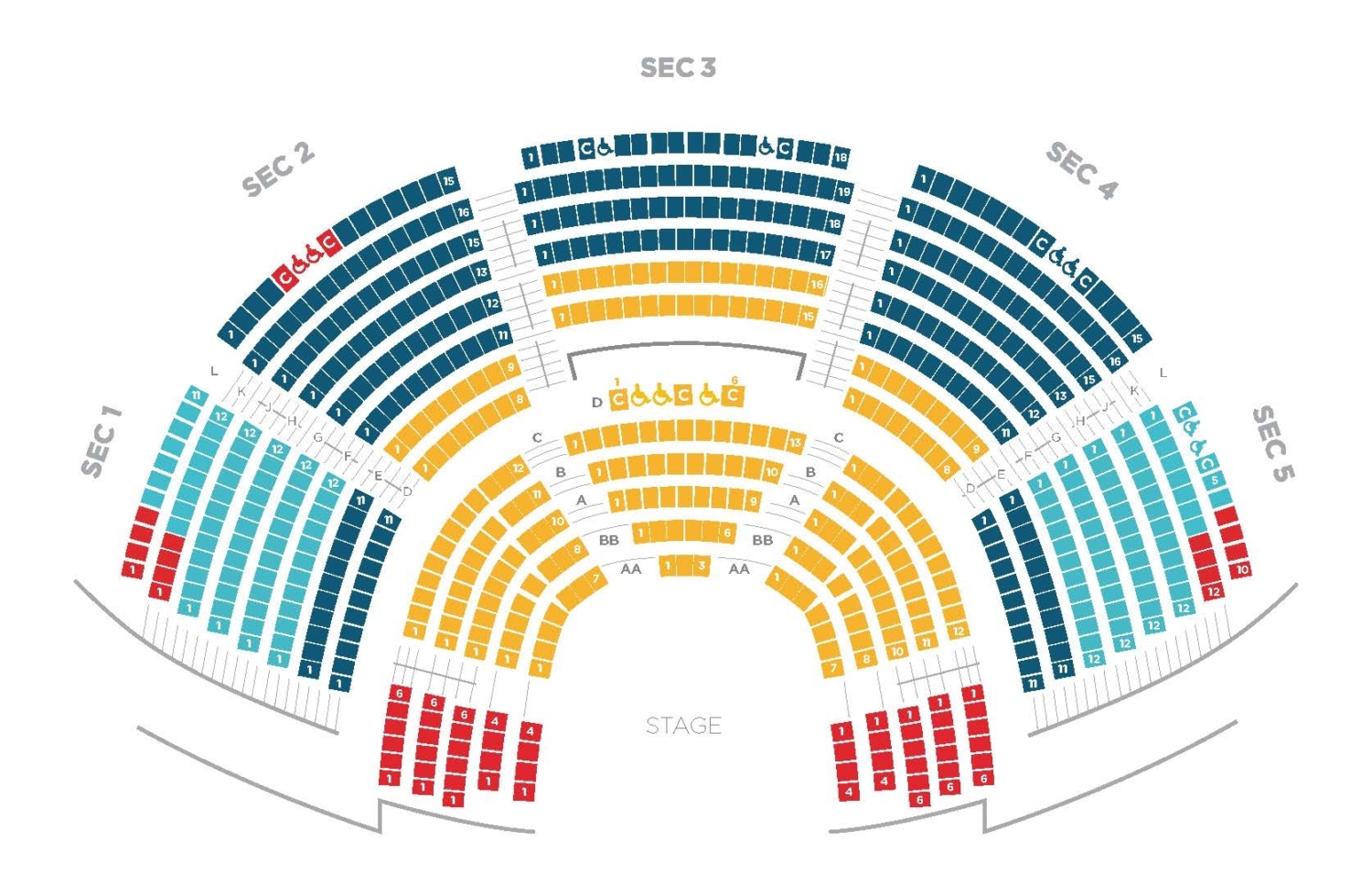 Wolf Theatre - Denver Center for the Performing Arts