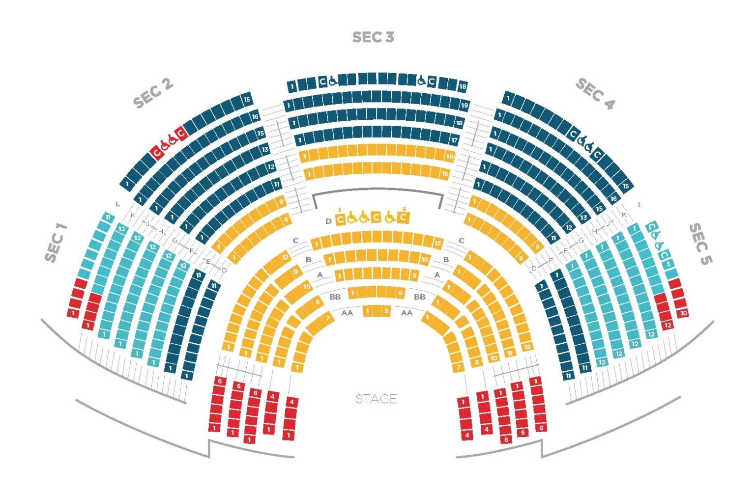 Wolf Theatre - Denver Center for the Performing Arts