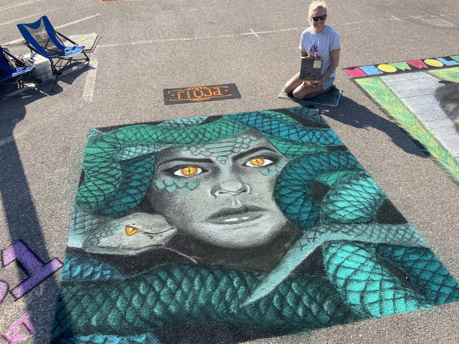 Denver’s Chalk Art Festival Has a New Home in the Golden Triangle ...
