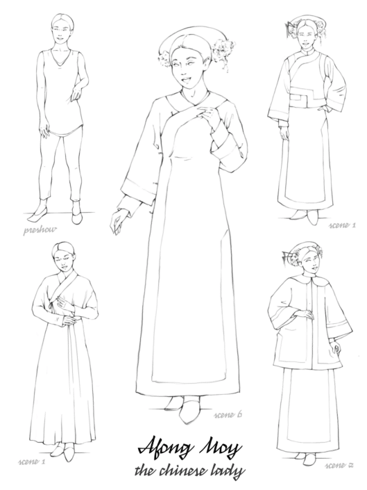 The Design Inspiration of The Chinese Lady - Denver Center for the ...