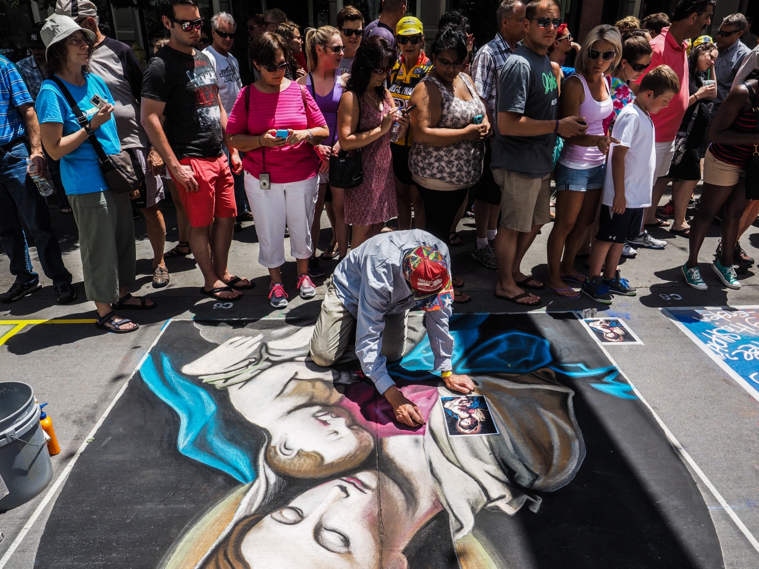 Denver’s Chalk Art Festival Has a New Home in the Golden Triangle ...