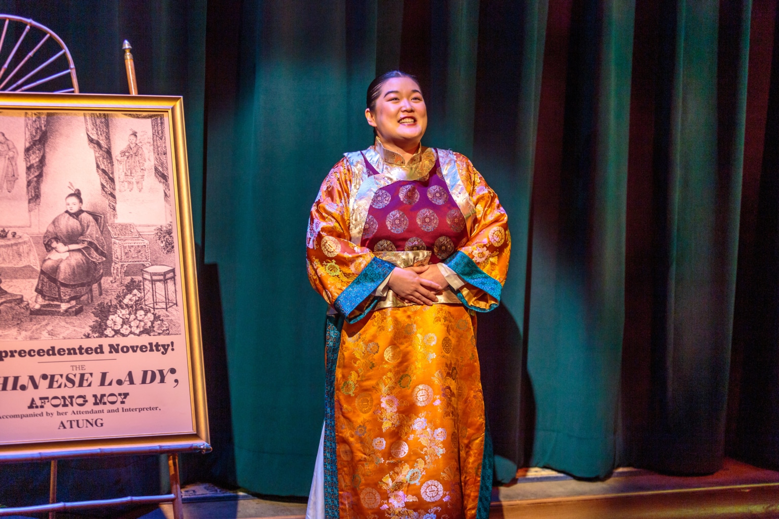 First Look: The Chinese Lady - Denver Center for the Performing Arts