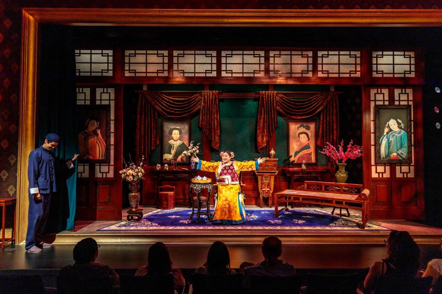 First Look: The Chinese Lady - Denver Center for the Performing Arts