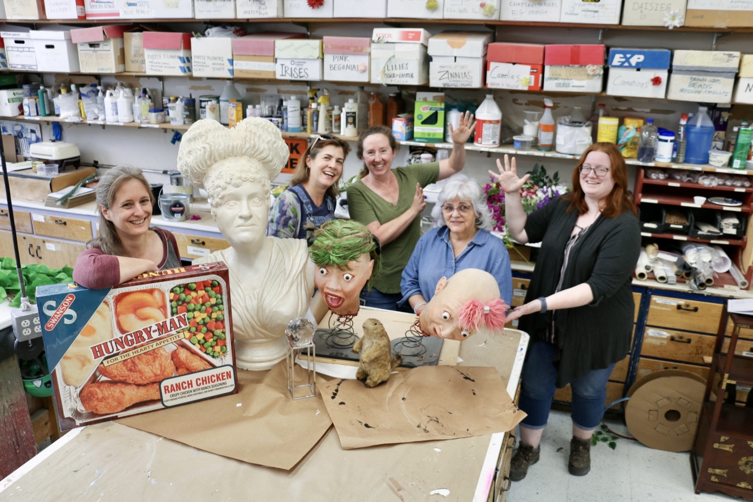 “Eagle-eye” Robin Payne Retires After 17 Years with the DCPA Theatre ...