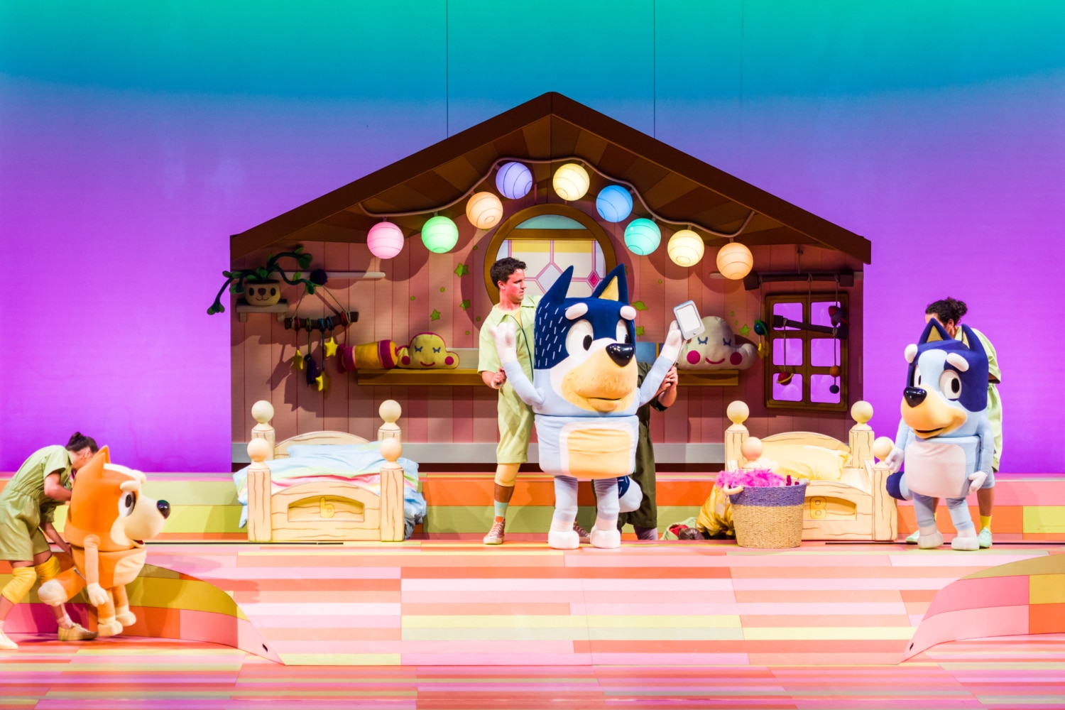 Bluey, Beloved By Parents Everywhere - Denver Center for the Performing ...